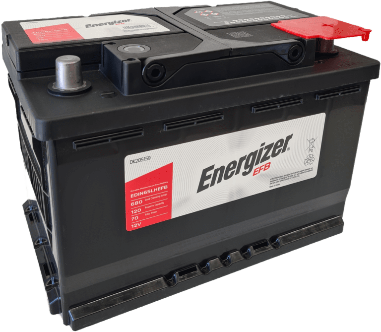 Energizer EDIN65LHEFB 680 CCA 70 AH - Powerhouse Batteries