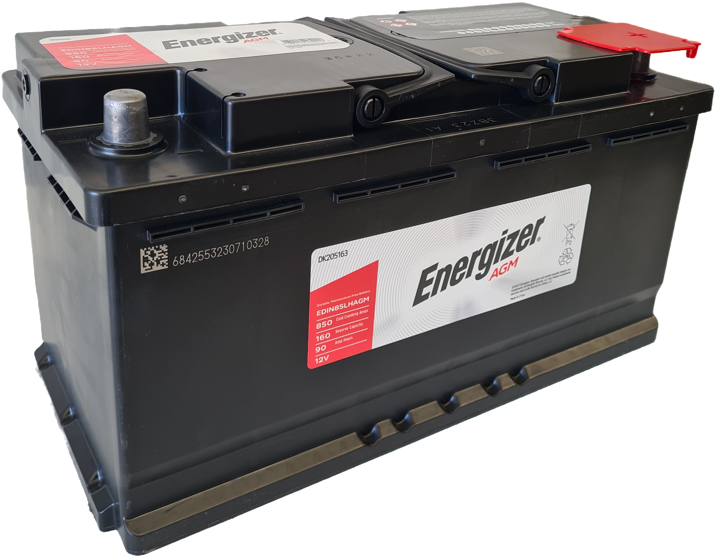 Energizer EDIN85LHAGM LN5 900 CCA 90 AH - Powerhouse Batteries