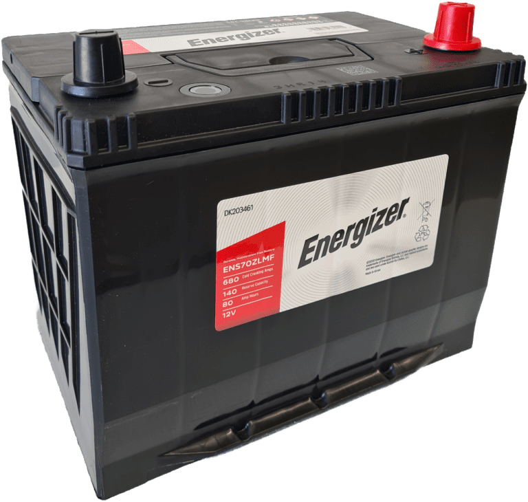 Energizer ENS70ZLMF 680 CCA 80AH - Powerhouse Batteries