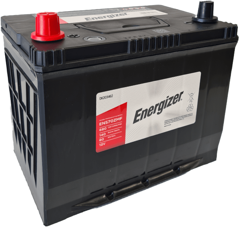 Energizer ENS70ZMF 680 CCA - Powerhouse Batteries