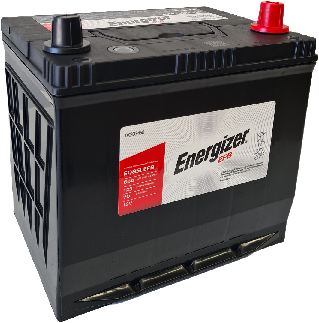 Energizer EQ85LEFB 660 CCA 70 AH - Powerhouse Batteries