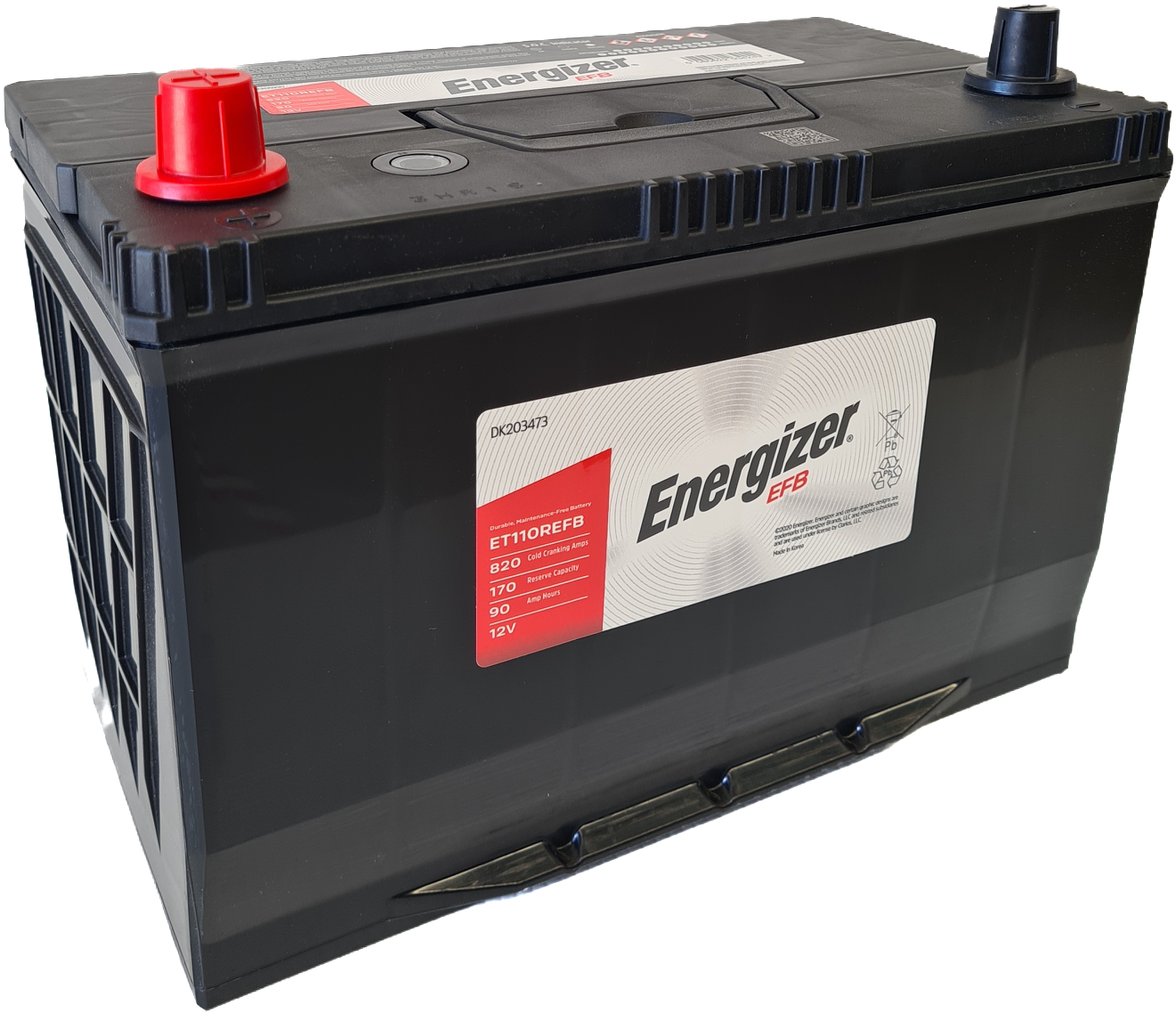 Energizer ET110REFB 820 CCA 90 AH - Powerhouse Batteries