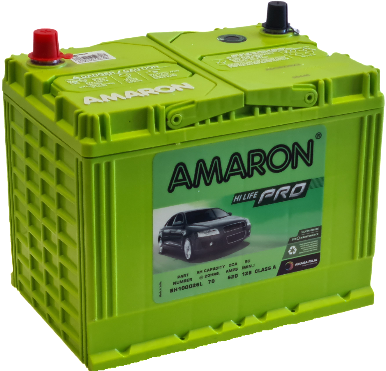 AMARON BH100D26L Silver 620 CCA - Powerhouse Batteries